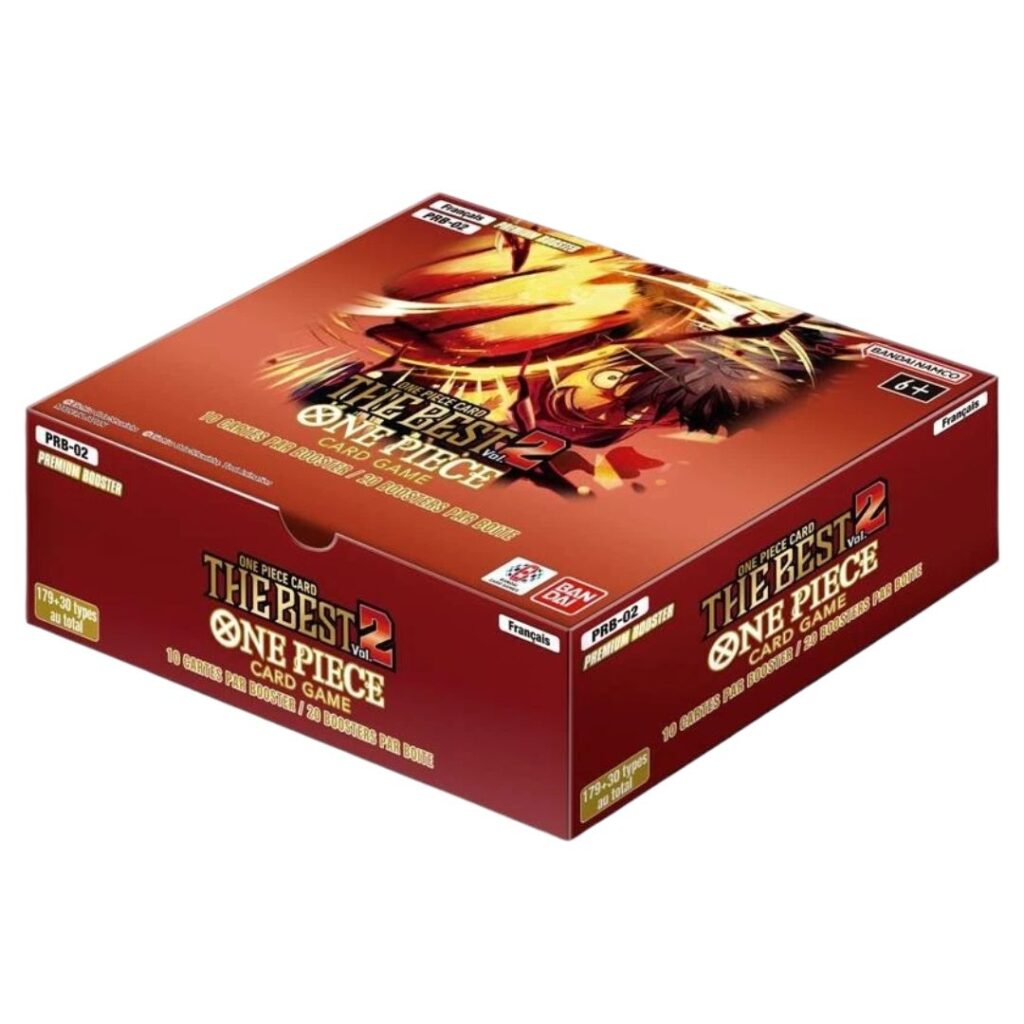 One Piece Card Game PRB02 The Best Vol. 2 Premium Booster Box ENG, OP ...