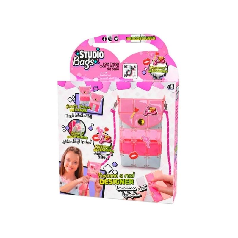 Studio Bags Mobile Carrier Kit Pink – K02SBZ001‐01 | Toy Corner