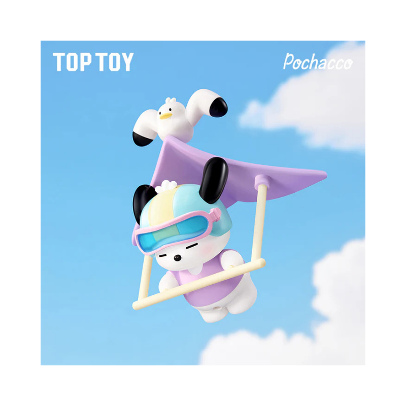 TopToy Pochacco Travel Diary Series Figures Blind Box - Toy Corner