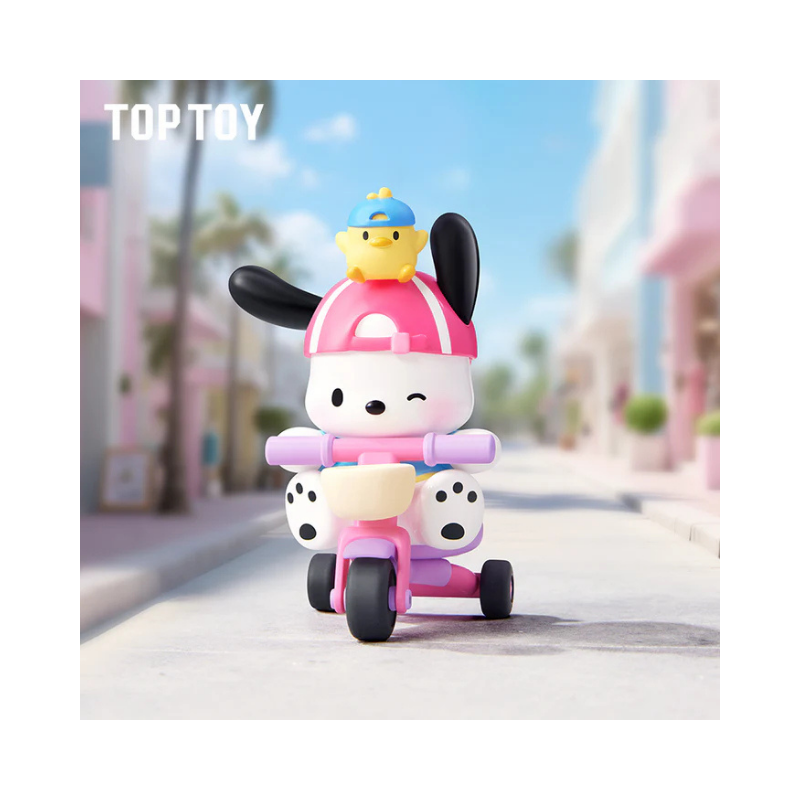 TopToy Pochacco Travel Diary Series Figures Blind Box - Toy Corner