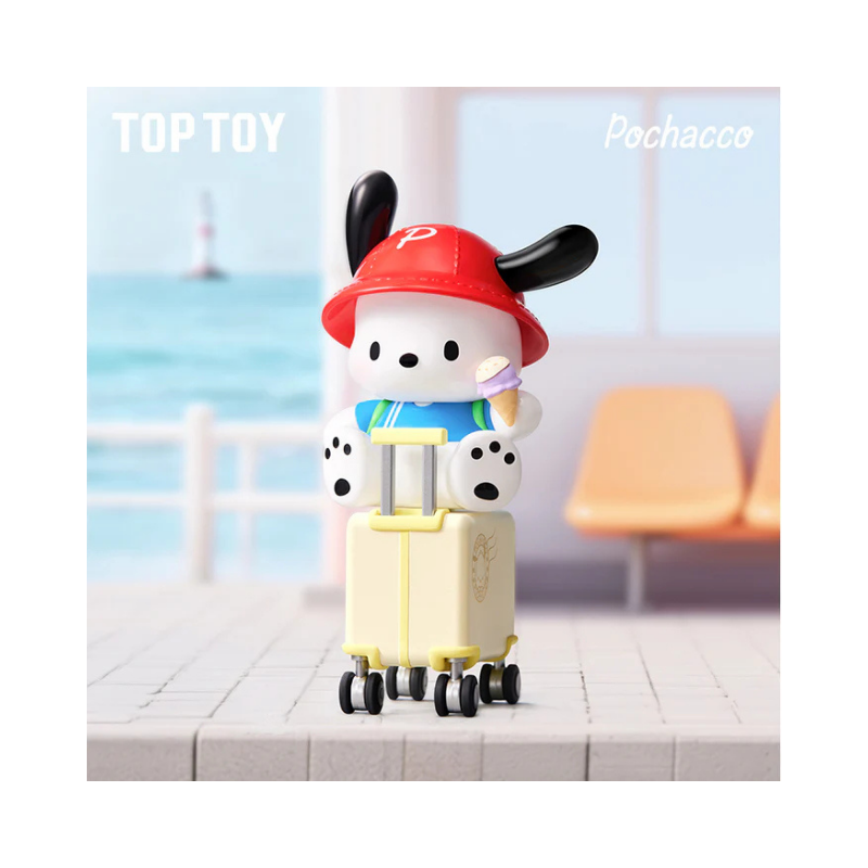TopToy Pochacco Travel Diary Series Figures Blind Box - Toy Corner