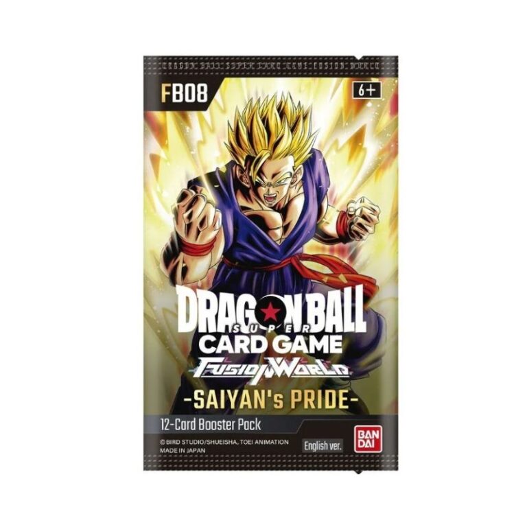 Dragon Ball Super TCG: Fusion World 08 Saiyan's Pride Booster Box ENG ...