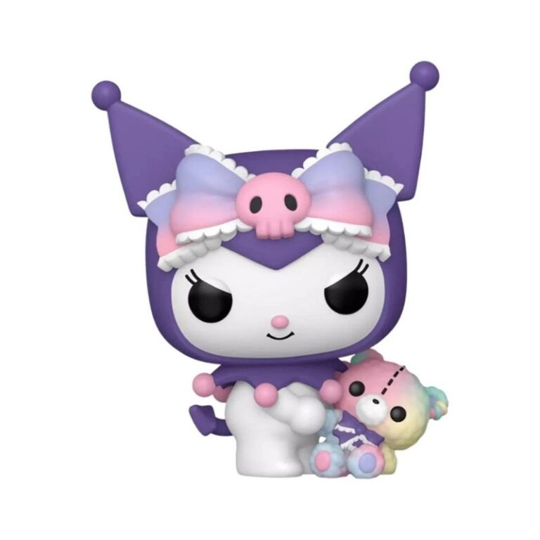 Funko Pop! Animation: Sanrio Kuromi with Bear - FU88538 - Toy Corner
