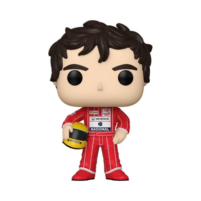 Funko Pop! Formula 1: Mclaren Ayrton Senna - FU86180 - Toy Corner