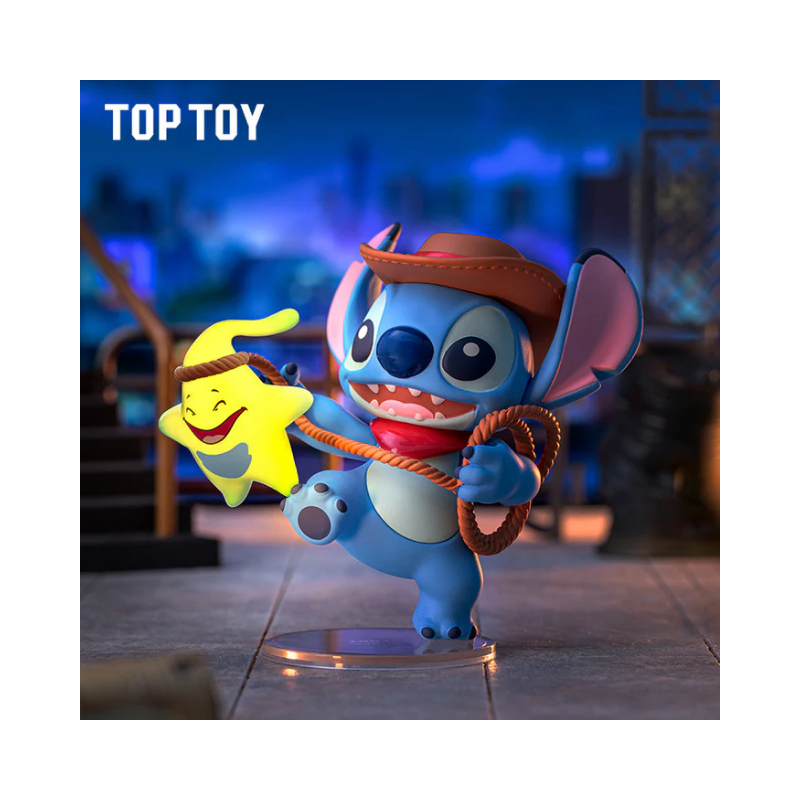 TopToy Disney Stitch City Adventure Series Blind Box - Toy Corner