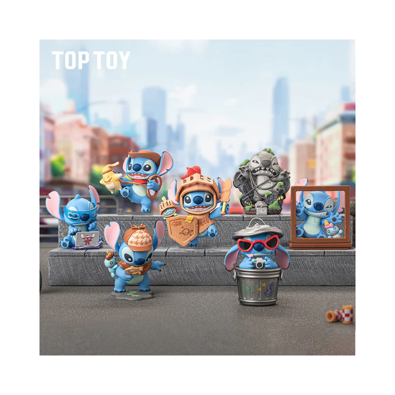 TopToy Disney Stitch City Adventure Series Blind Box - Toy Corner
